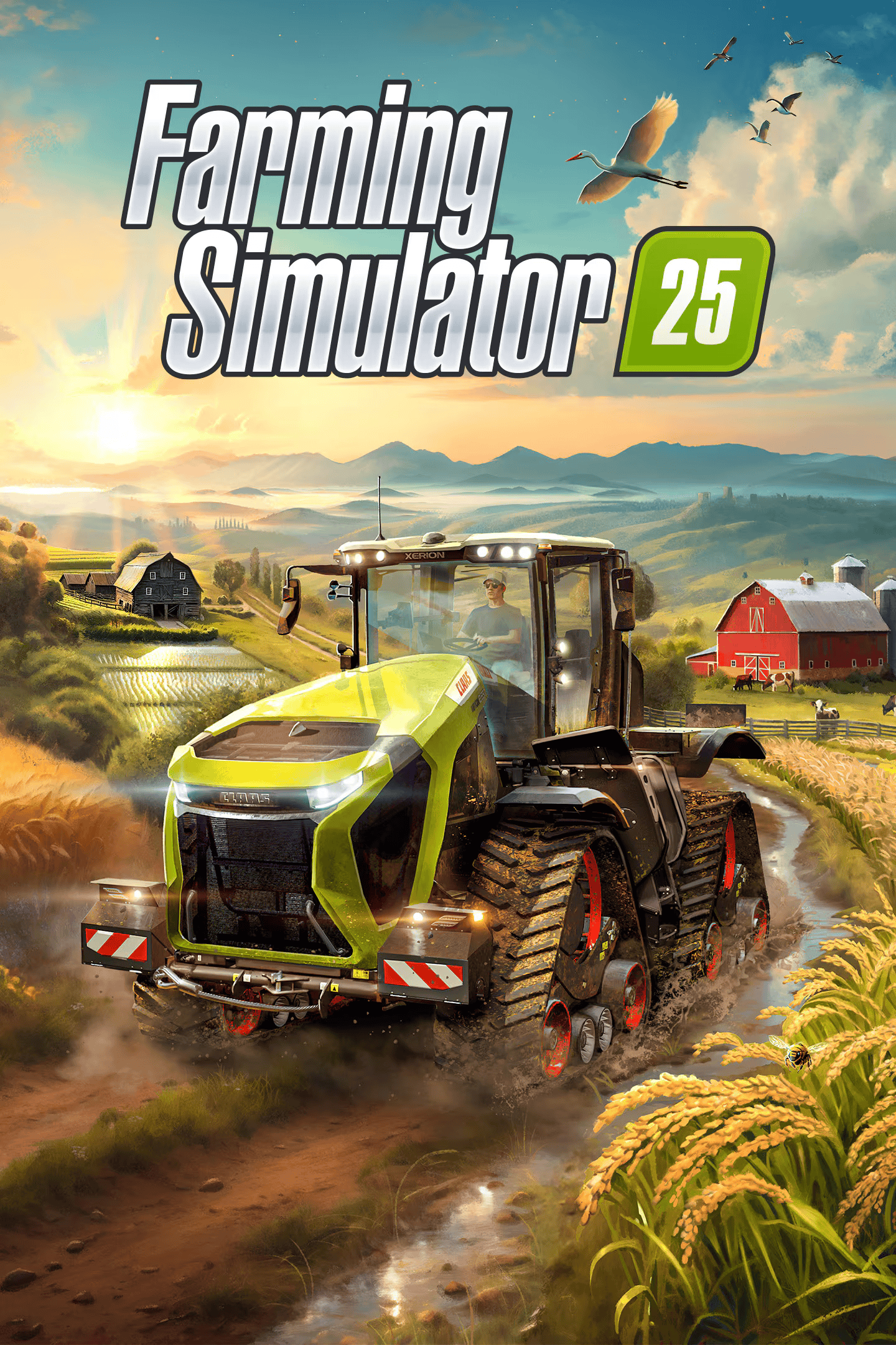 Farming Simulator 25 - PS5, русские субтитры | PlayStation Turkey