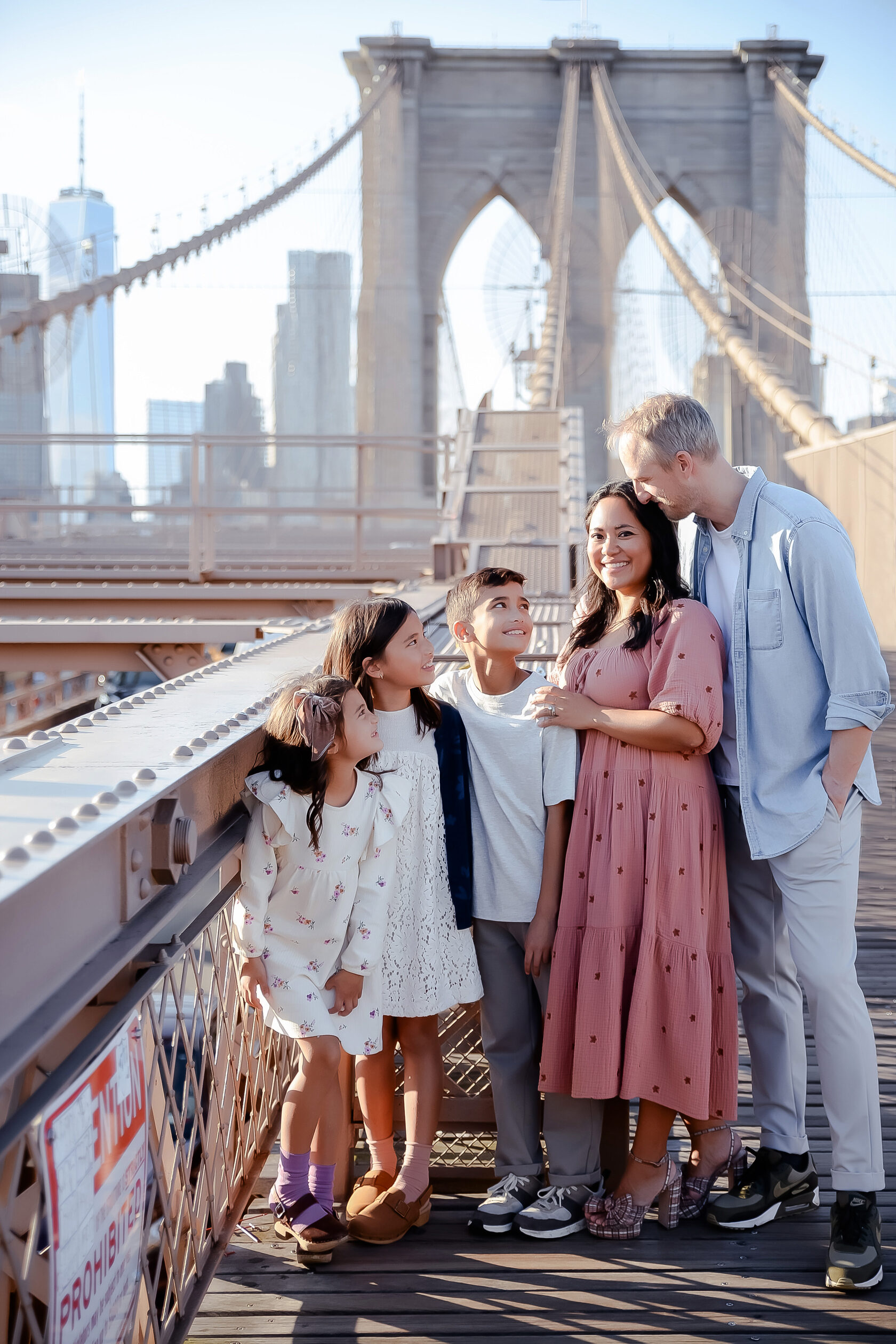 Dumbo family photoshoot