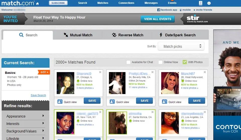 Match dating site - successful online dating for singles