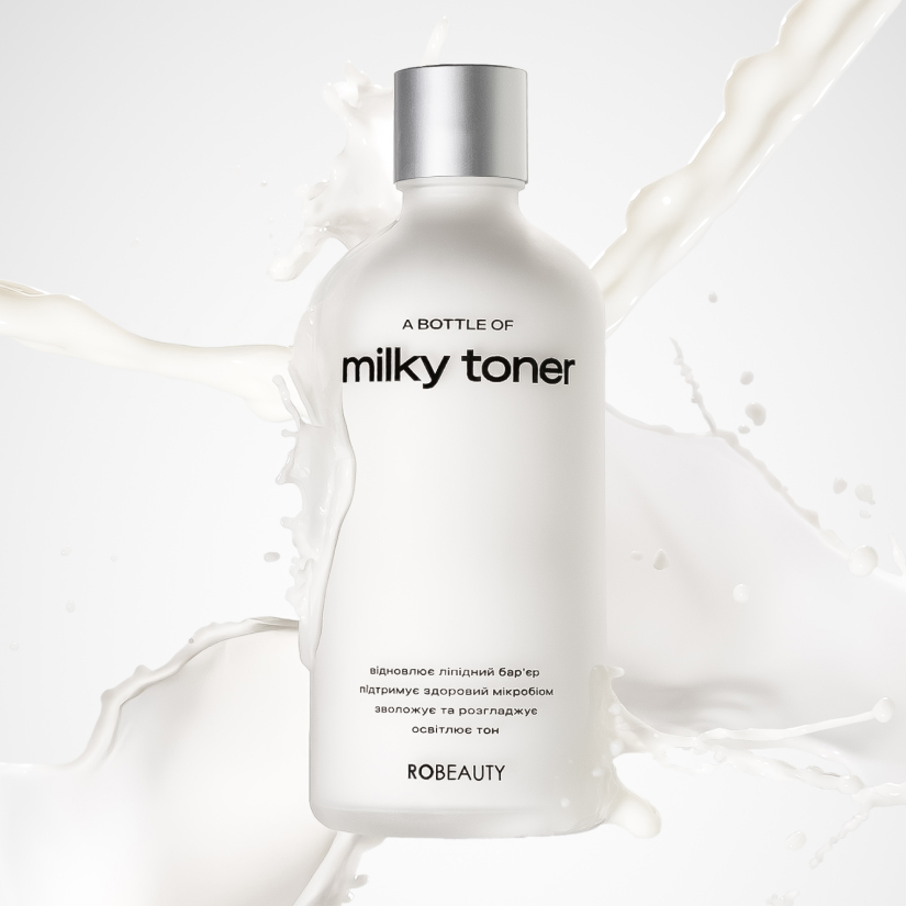 MILKY TONER – зволоження та сяйво кожного дня