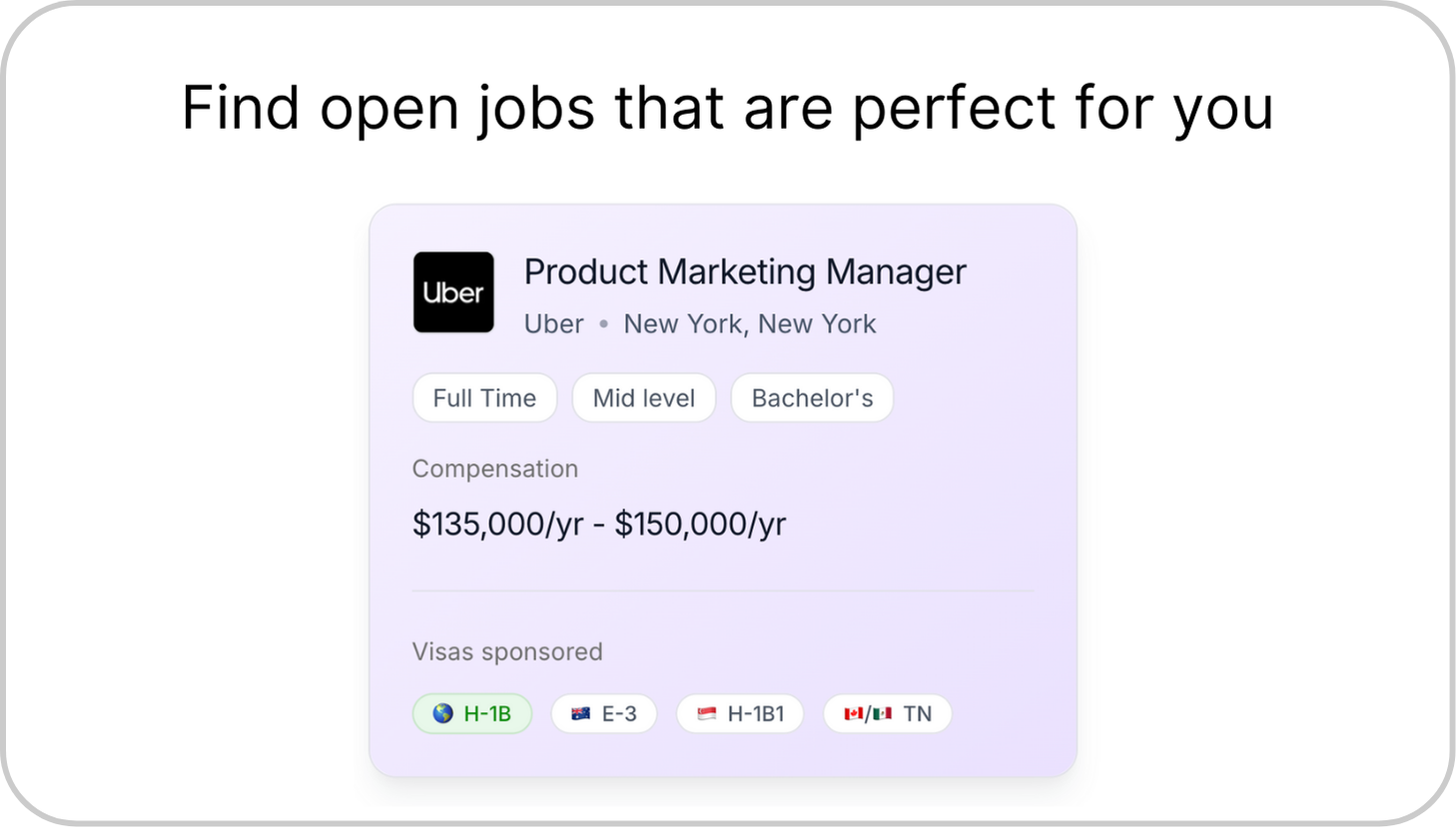 Migrate Mate | Land your dream job in the US