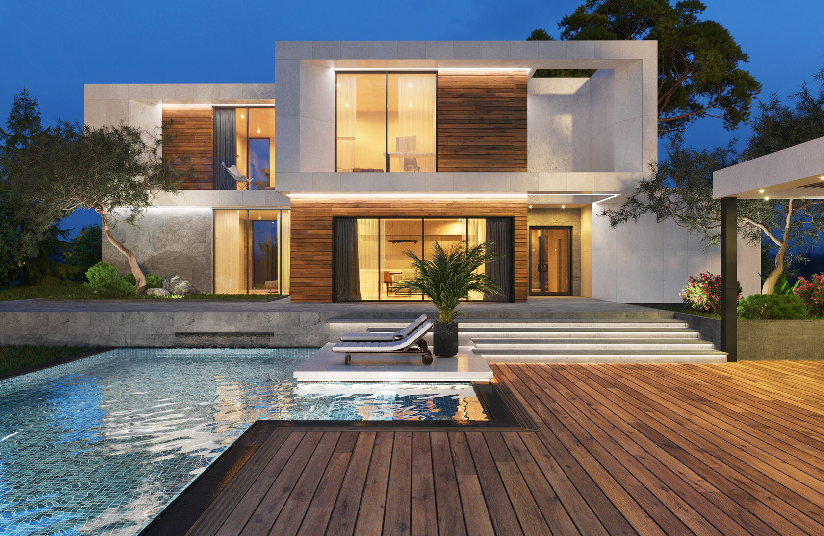 Aestica - Architectural 3D Visualization