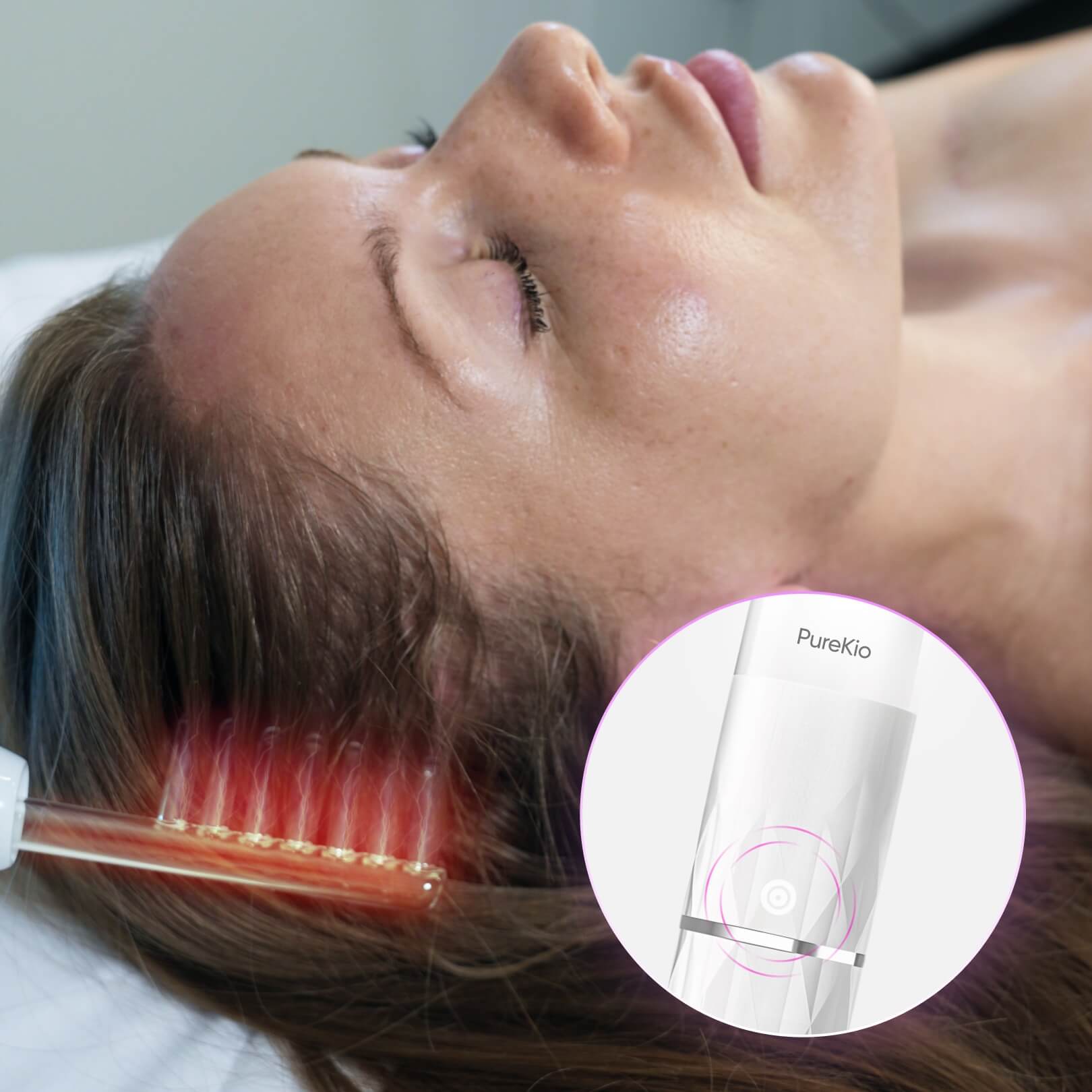 Zemits PureKio Pro Cordless 6-in-1 High-Frequency System| Esthetic Spa ...