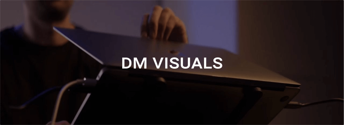 DM Visuals - Professional LUTs, Graphics & Filmmaking Tools