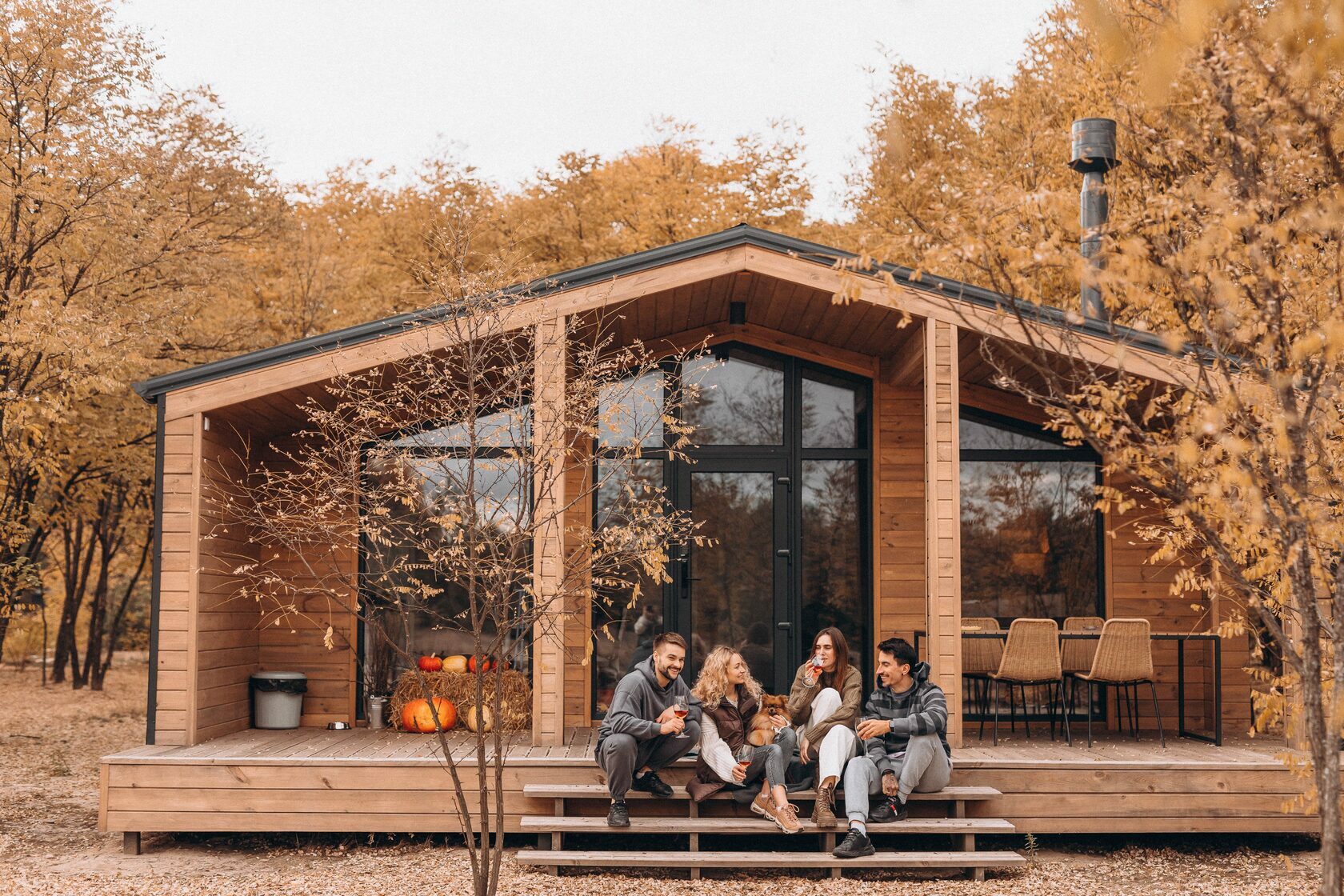 SCANDI – is a national manufacturer of PREFAB houses according to its ...