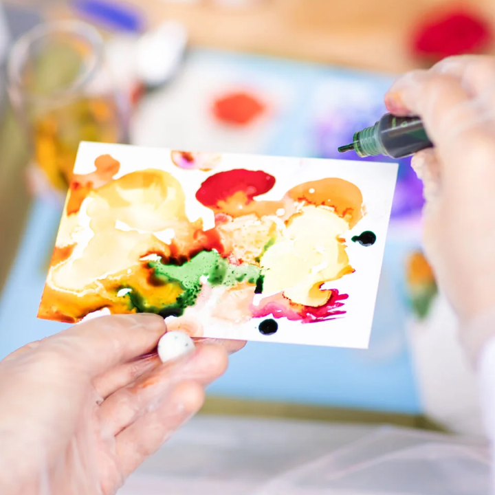 Alcohol Ink Workshop