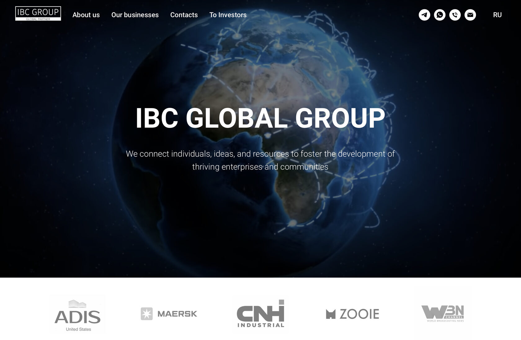 IBC GLOBAL GROUP