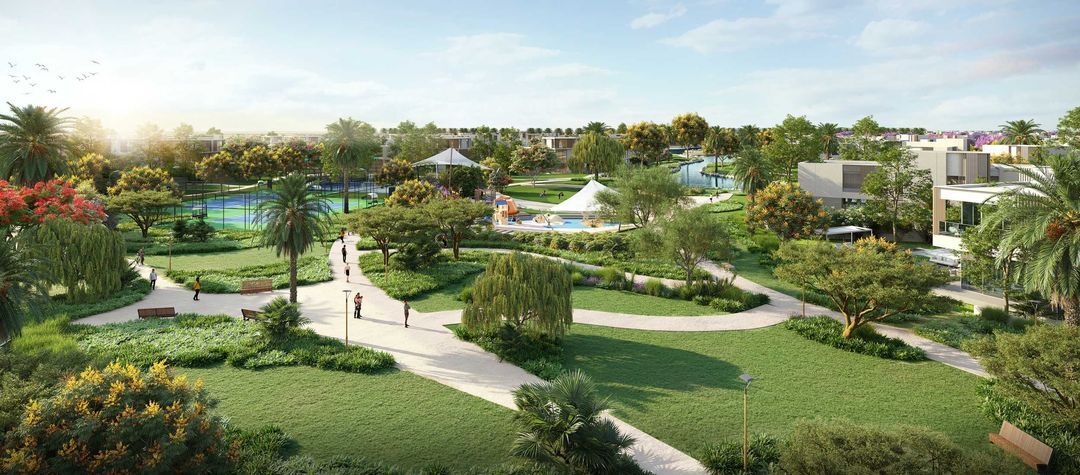 The Acres Villas by Meraas Holding in Dubailand