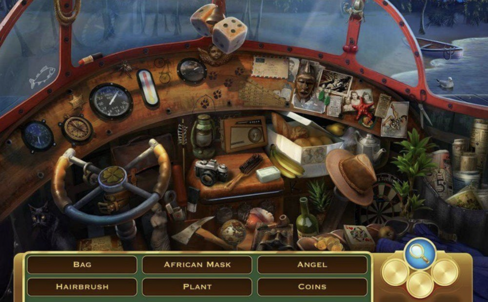 Good hidden object art is noticeable