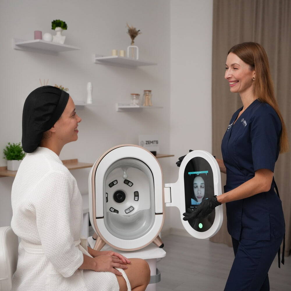 Zemits VeraFace Skin Analysis System Advance Your Expertise|Esthetic ...