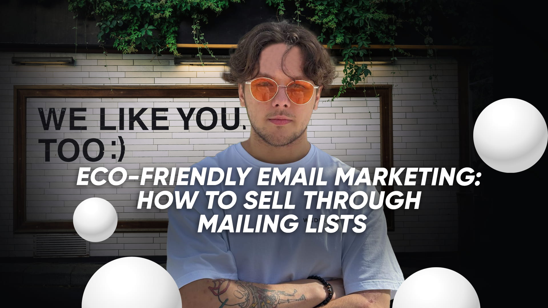 Eco-friendly email marketing: how to sell through mailing lists