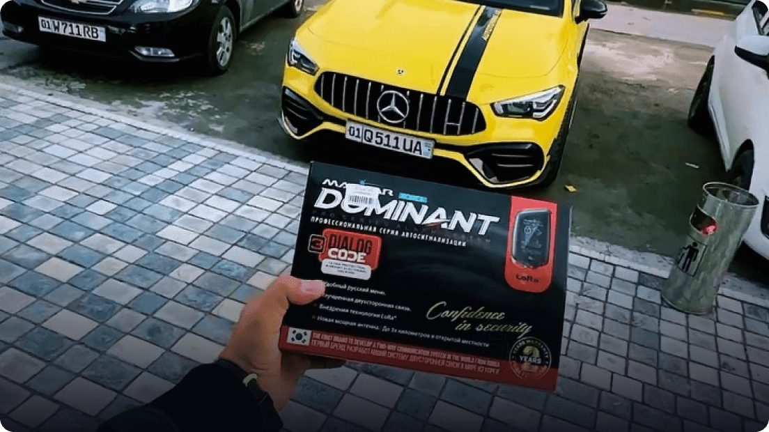 DOMINANT – Magicar Remote Controls and Advanced Vehicle Security Solutions