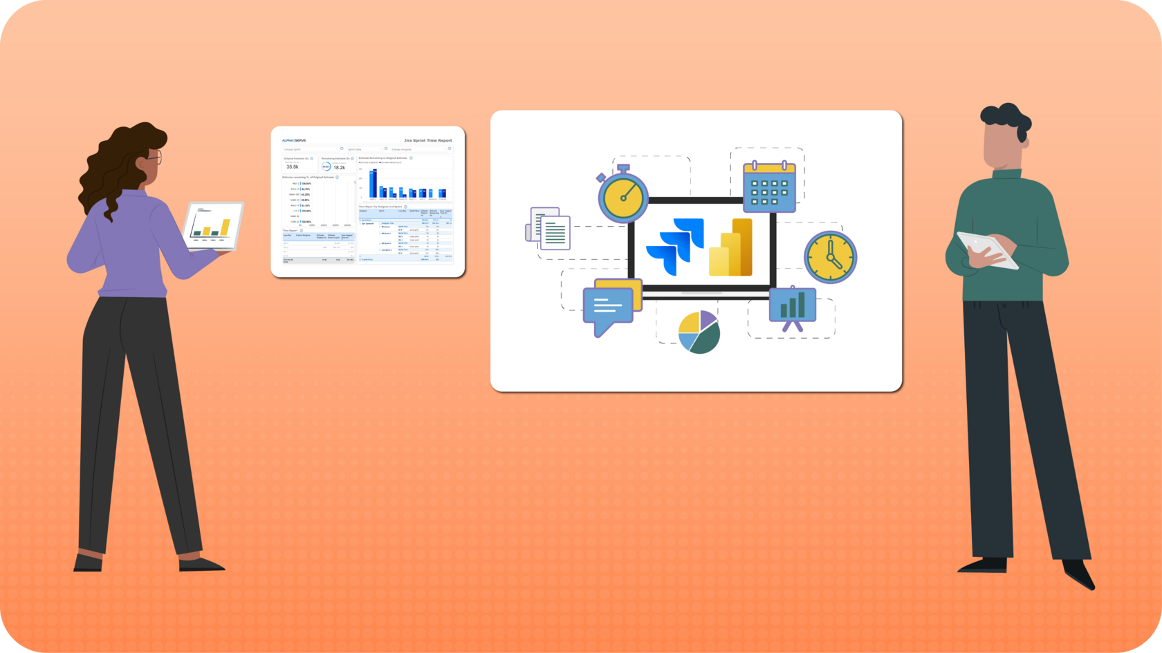 Create Jira Work Log Report in Power BI with Pre-Built Dashboards Templates