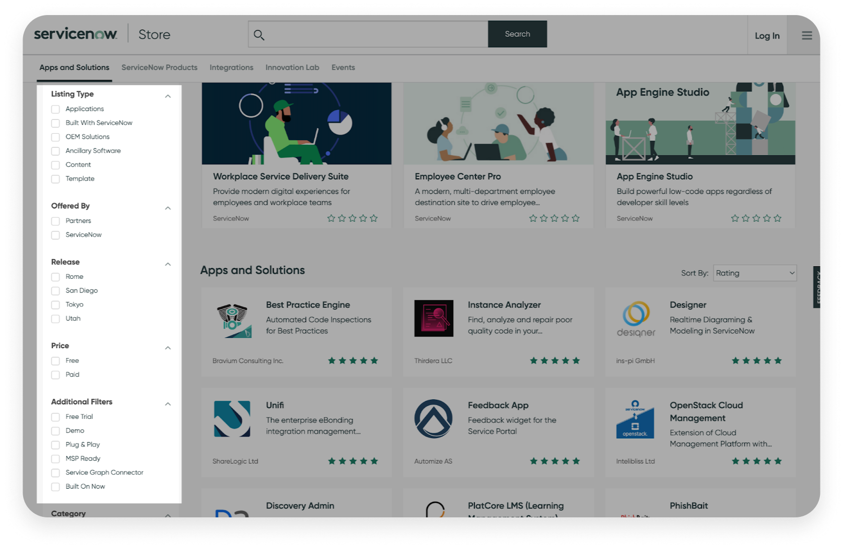 Exploring the ServiceNow Store: How to Find, Try, Buy, and Install ...