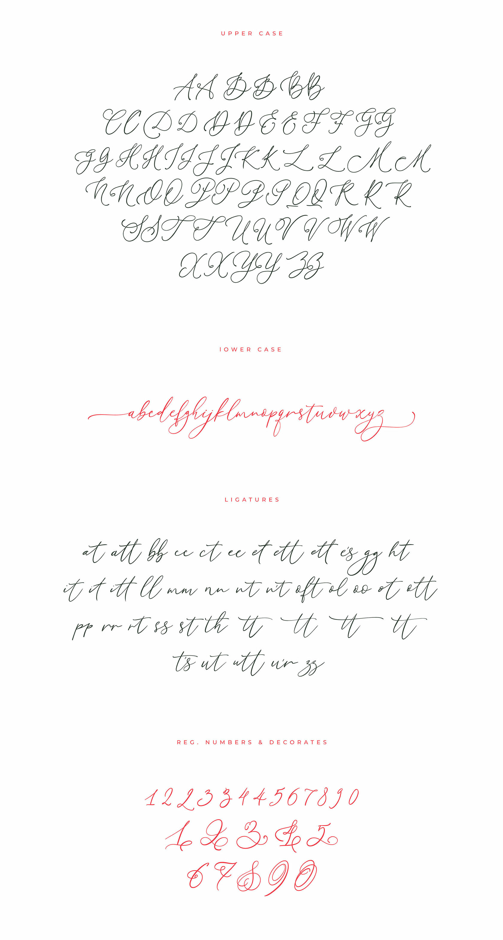 Little Love Font | Script Fonts - Blessed Print