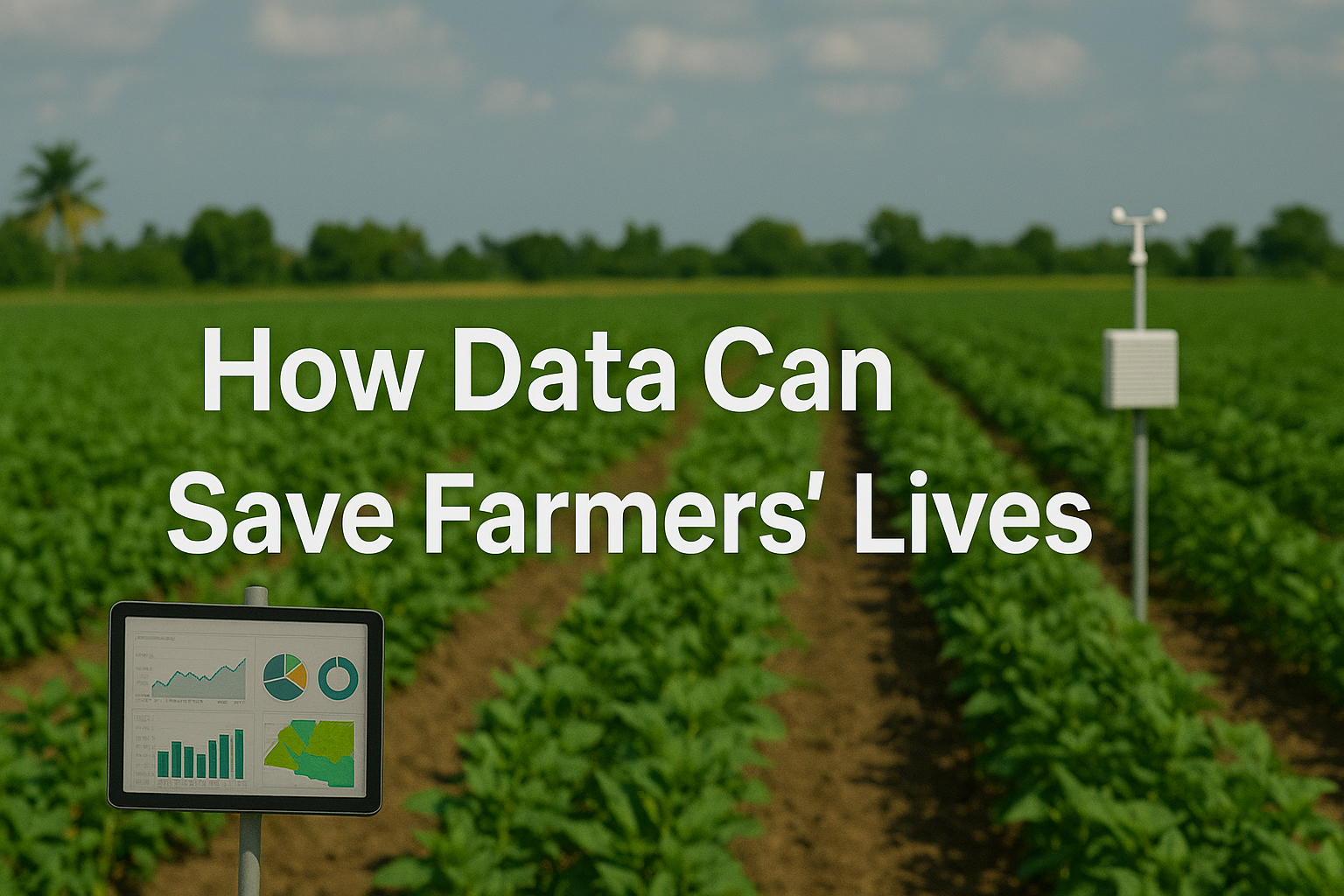 How data can save farmers' lives
