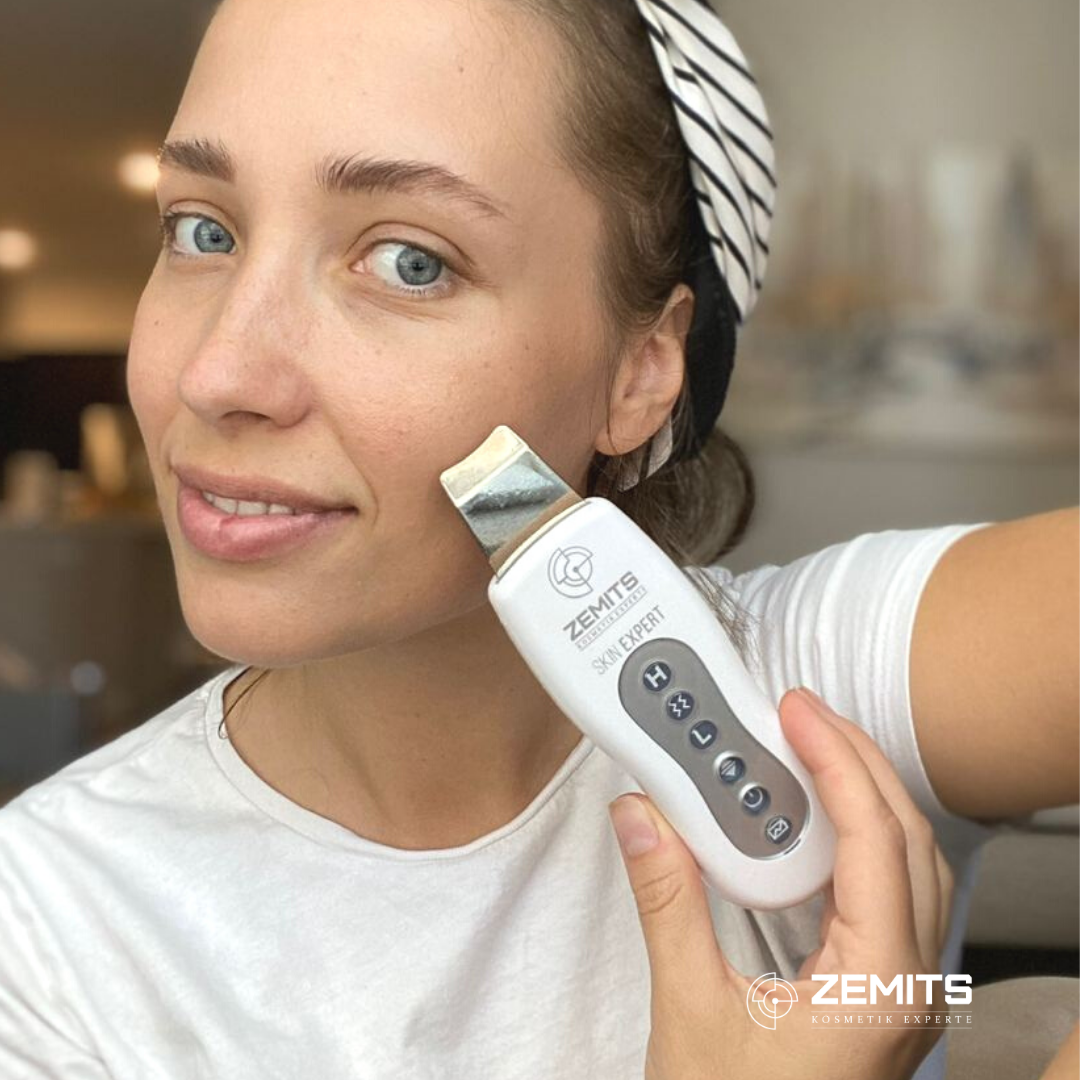 Zemits Skin Expert Przenośny peeling kawitacyjny Cena, kup | Przegląd ...