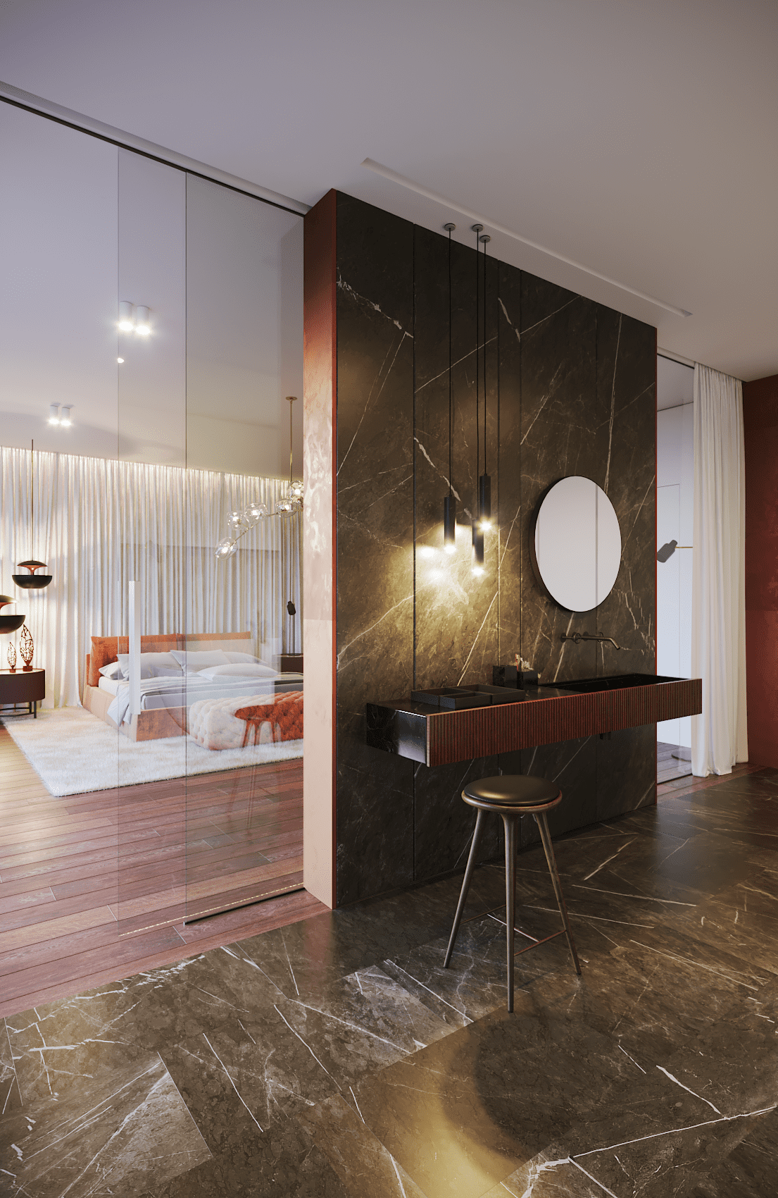 Easy start rendering project