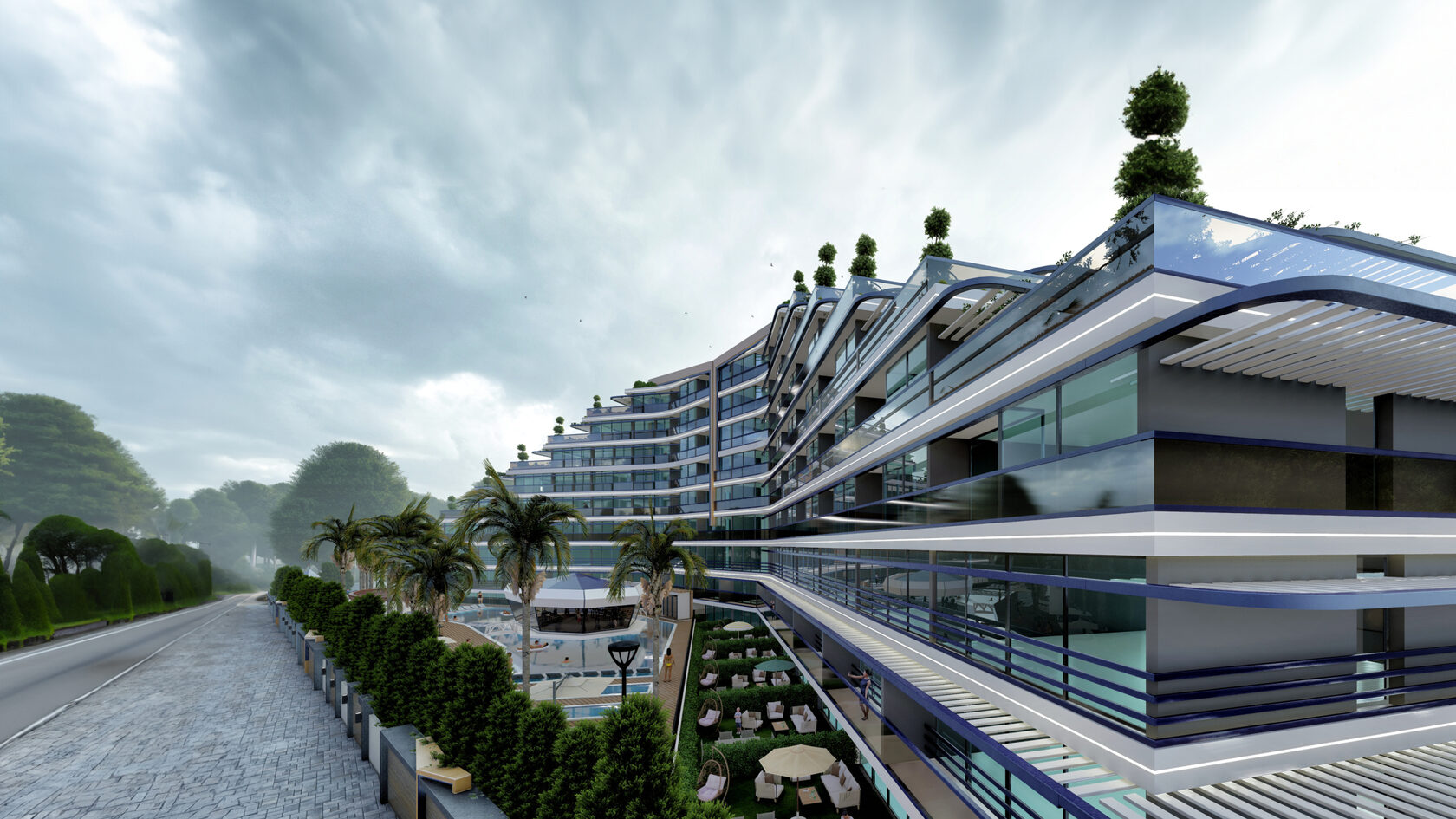 ЖК Metropolis Residence от Serveroğlu Engineering & Construction ...