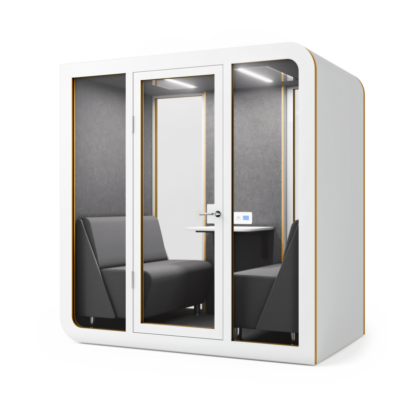 ᐉ Cabine acoustique【Silentbox】, cabine isolation phonique, cabine ...