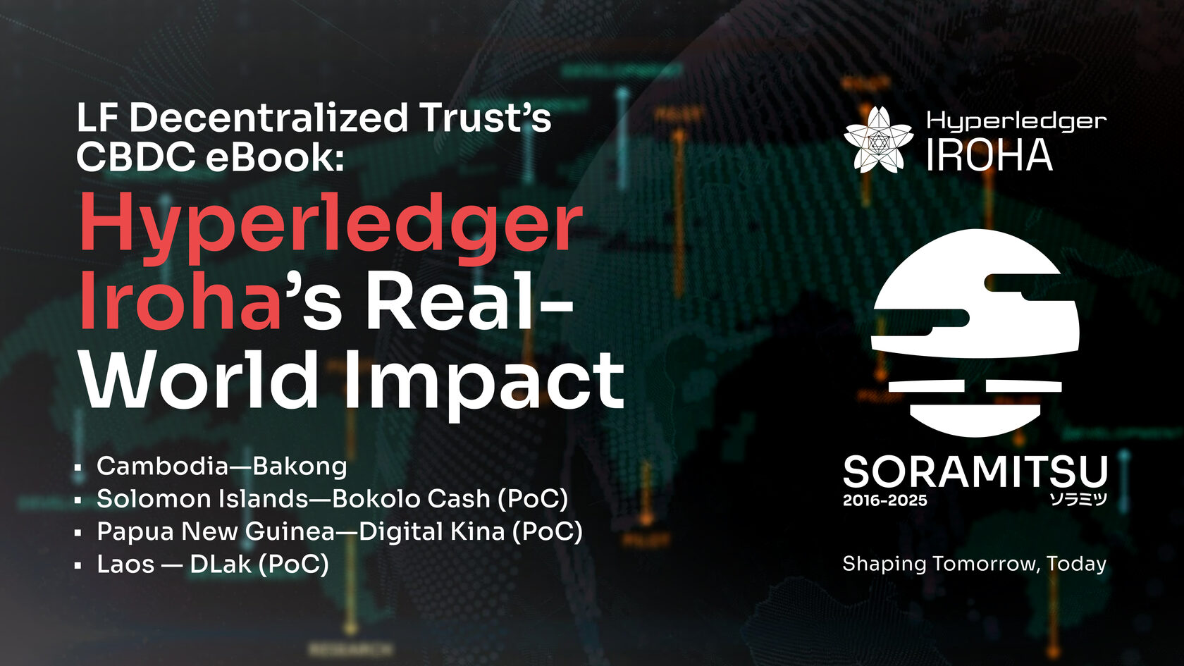 LFDT’s CBDC eBook: Hyperledger Iroha’s Real-World Impact