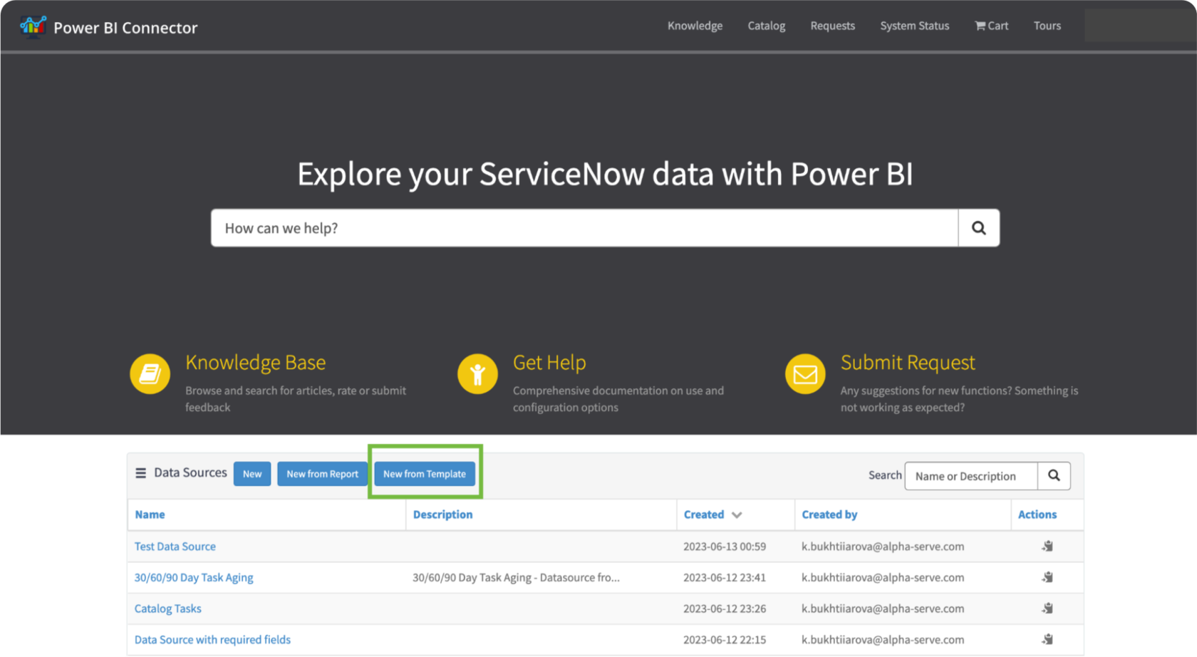 Create ServiceNow Change Management Report in Power BI with a pre-build ...