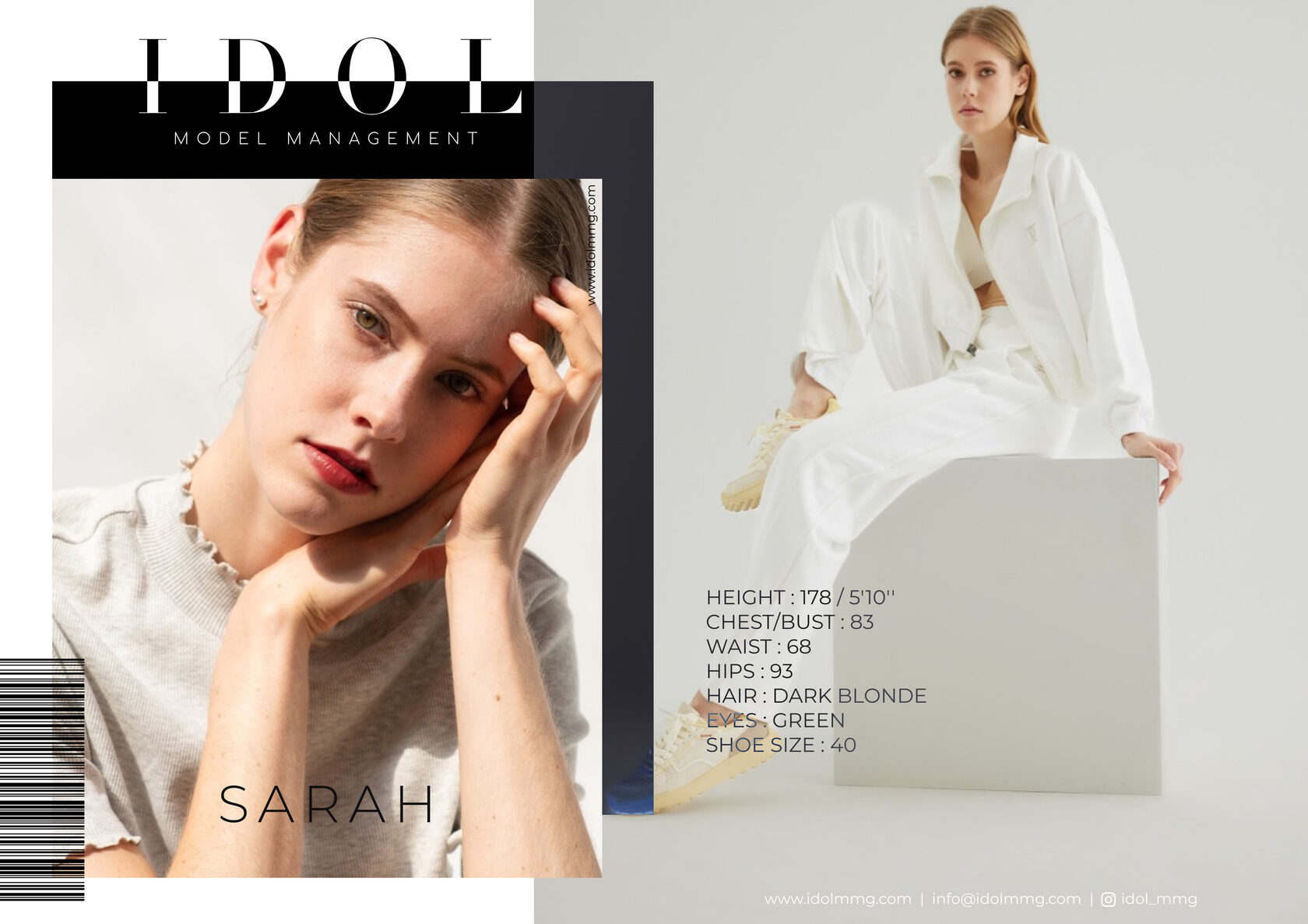 Sarah :: IDOL Model Management