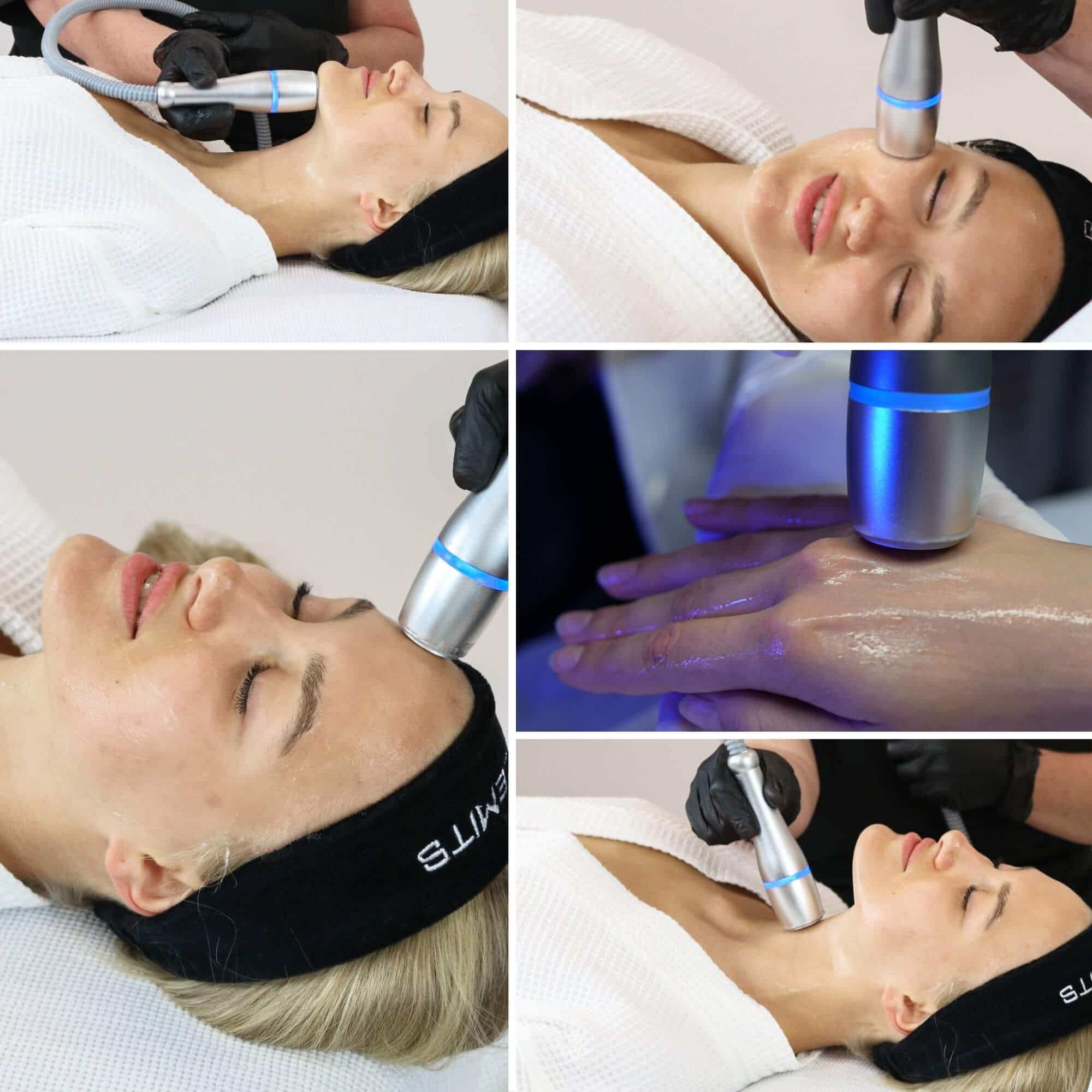 Zemits ColdRestore Facial Holistic Skin Rejuvenation Cold Therapy ...