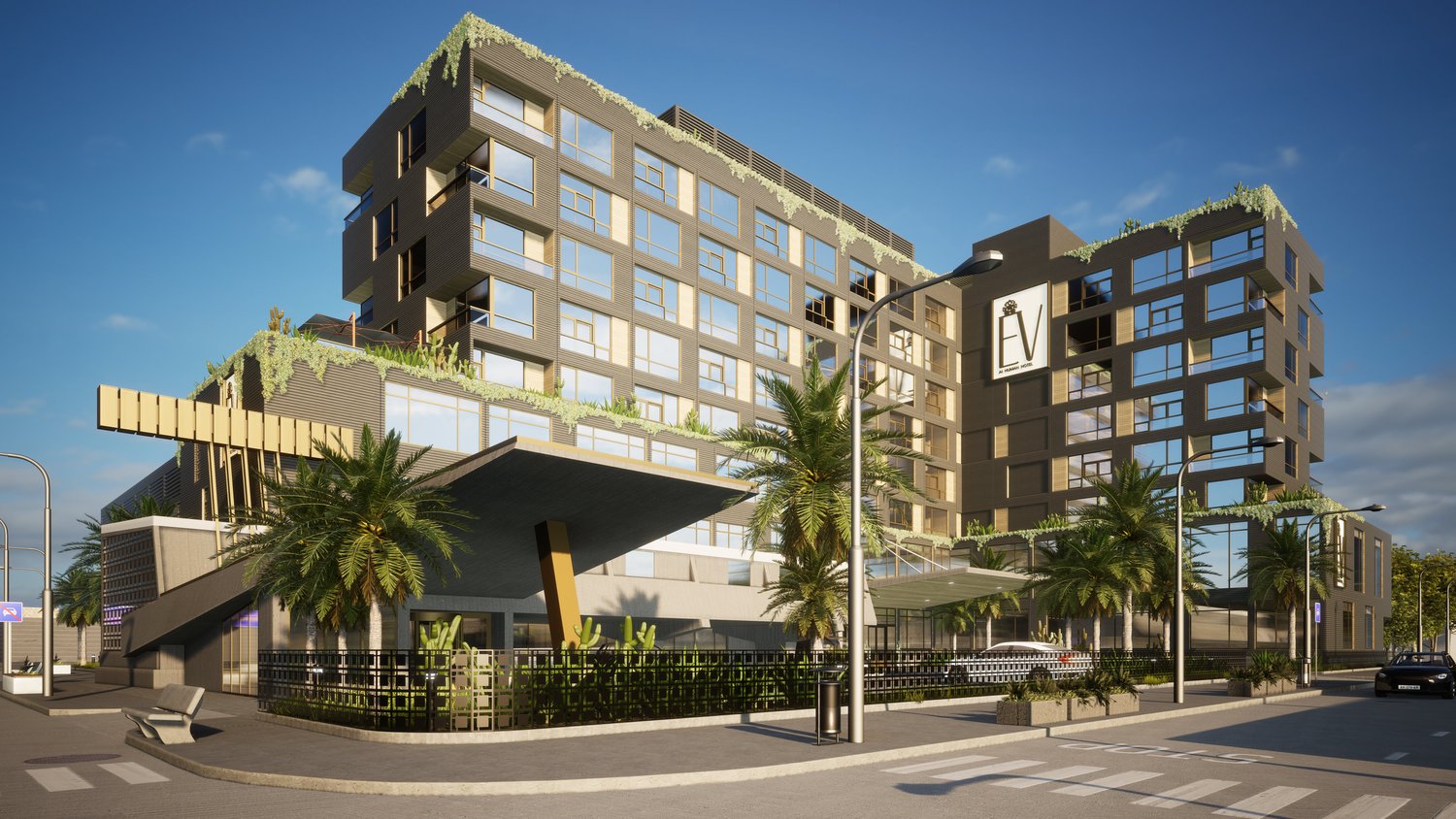 Projects: EV Hotel, Phoenix