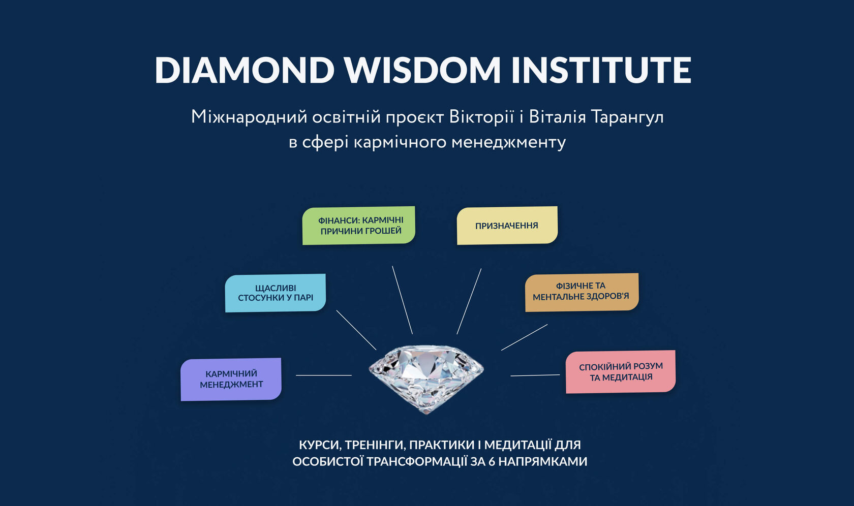 Diamond Wisdom Institute