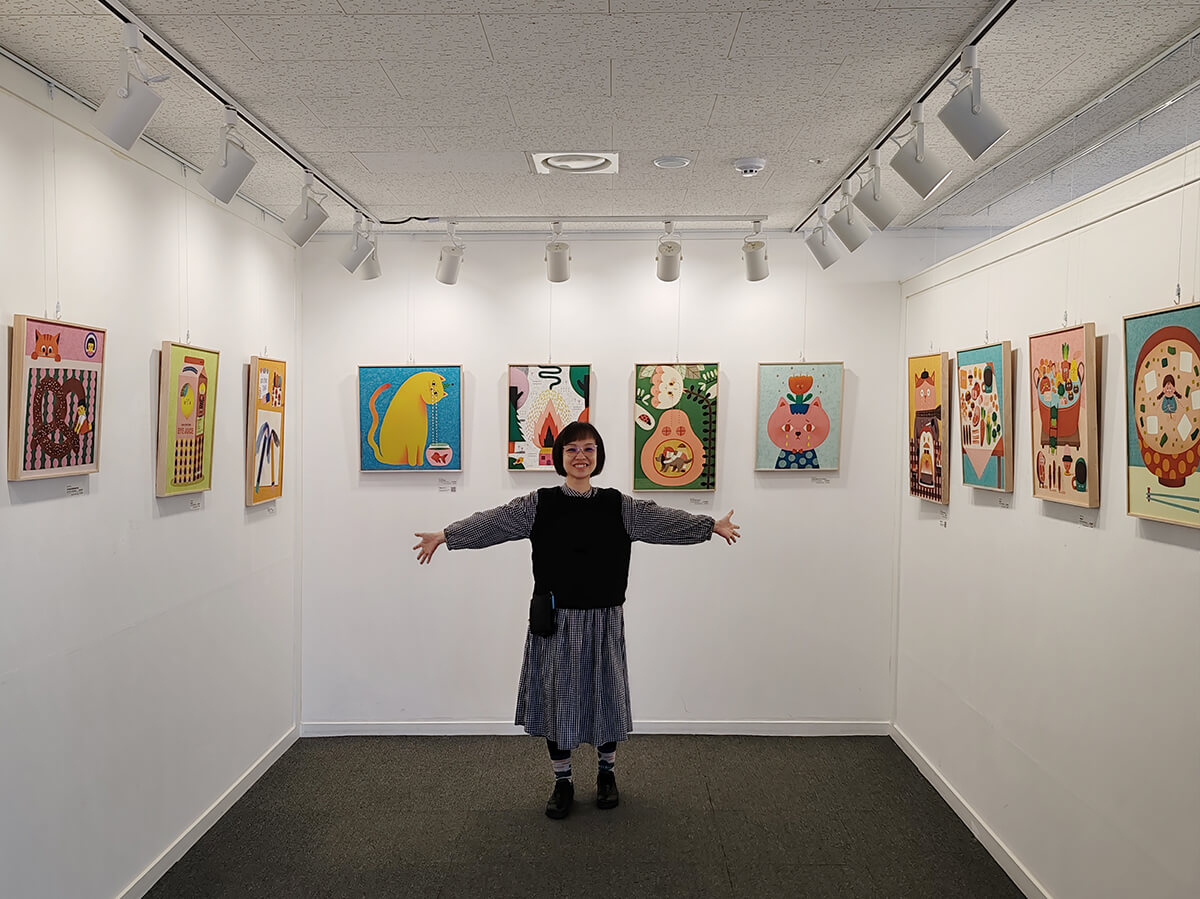 Explore ‘Eye Juice’ Exhibition by Malaysian Illustrator Gee Fan Eng ...