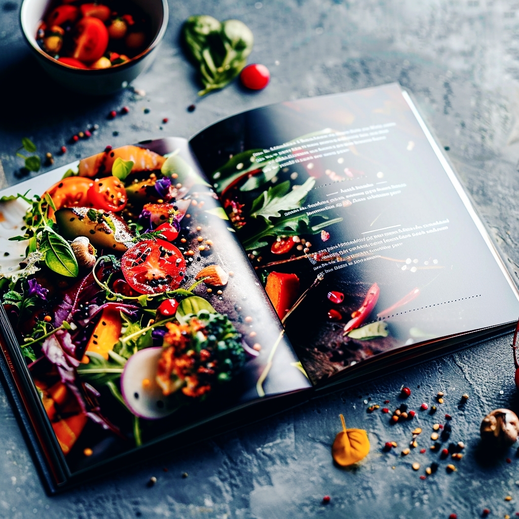 Shop for Electronic MENUS and illustrations of ready-made dishes