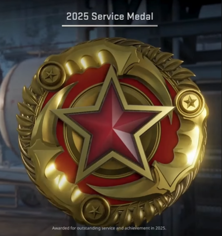 New CS2 Update | How to Get the 2025 Service Medal | New CPU Setting!