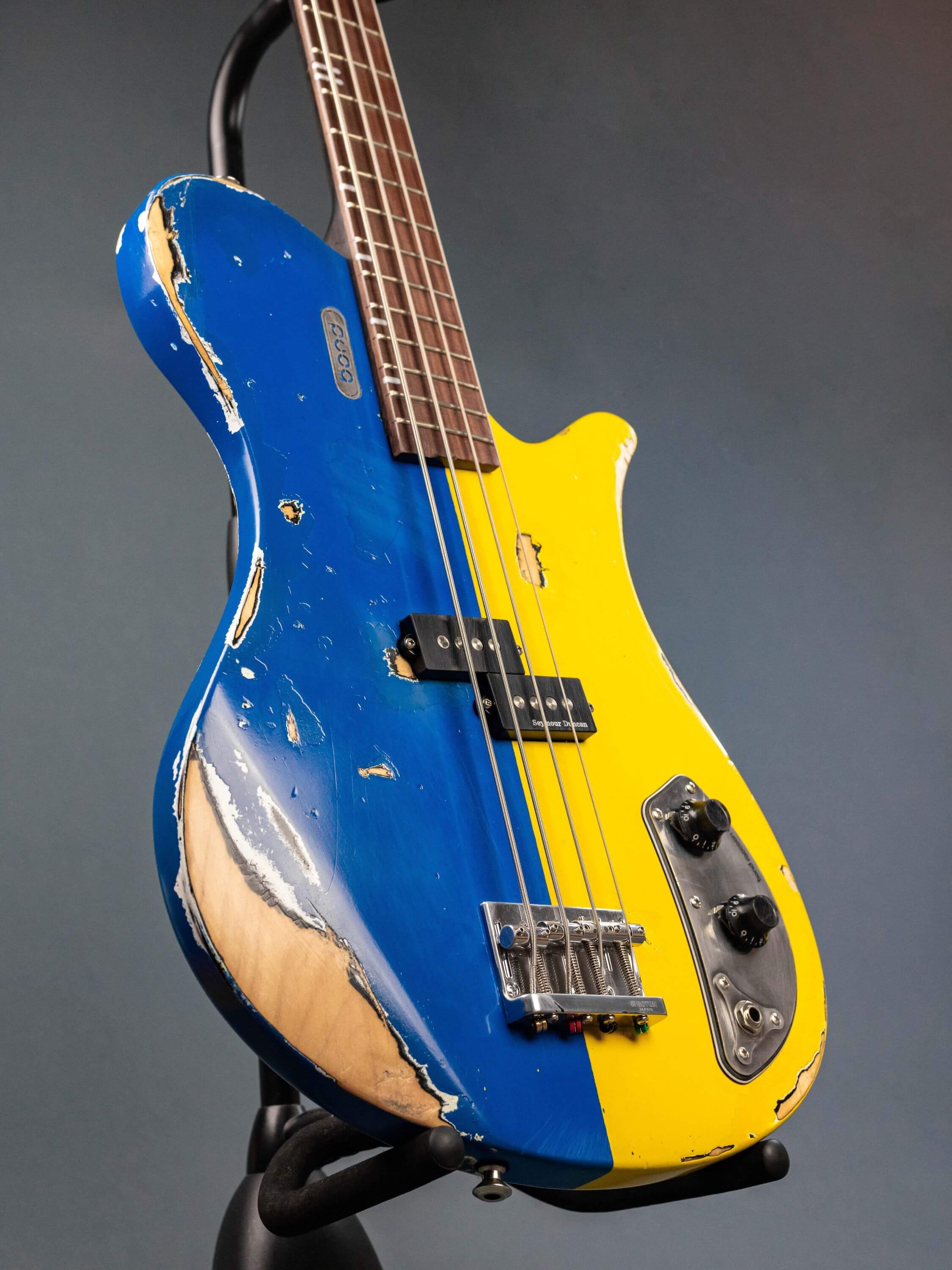 Bond Guitars | ﻿Custom Guitars and Basses