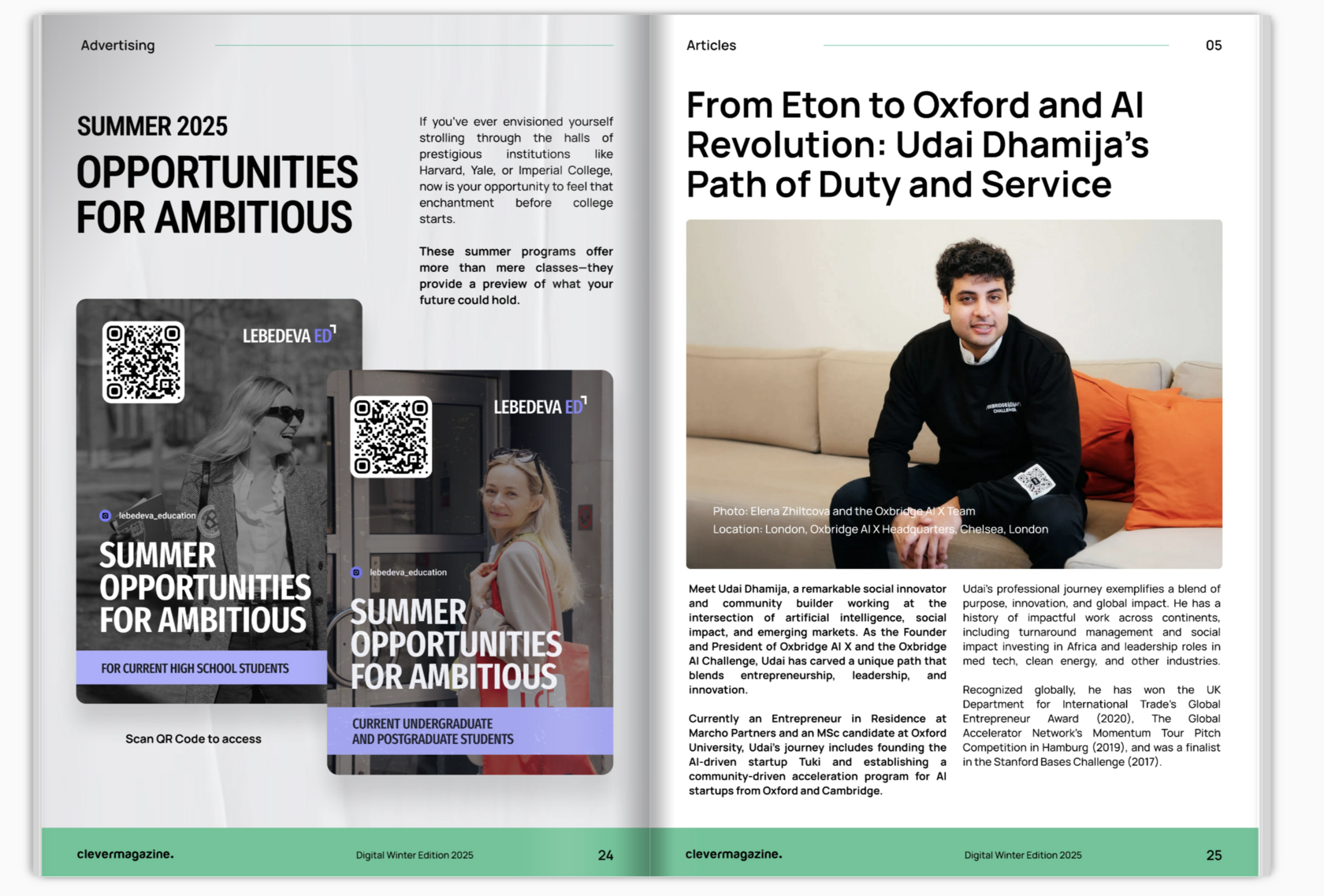 Clever Magazine - Education Insights in Europe, USA and Beyond