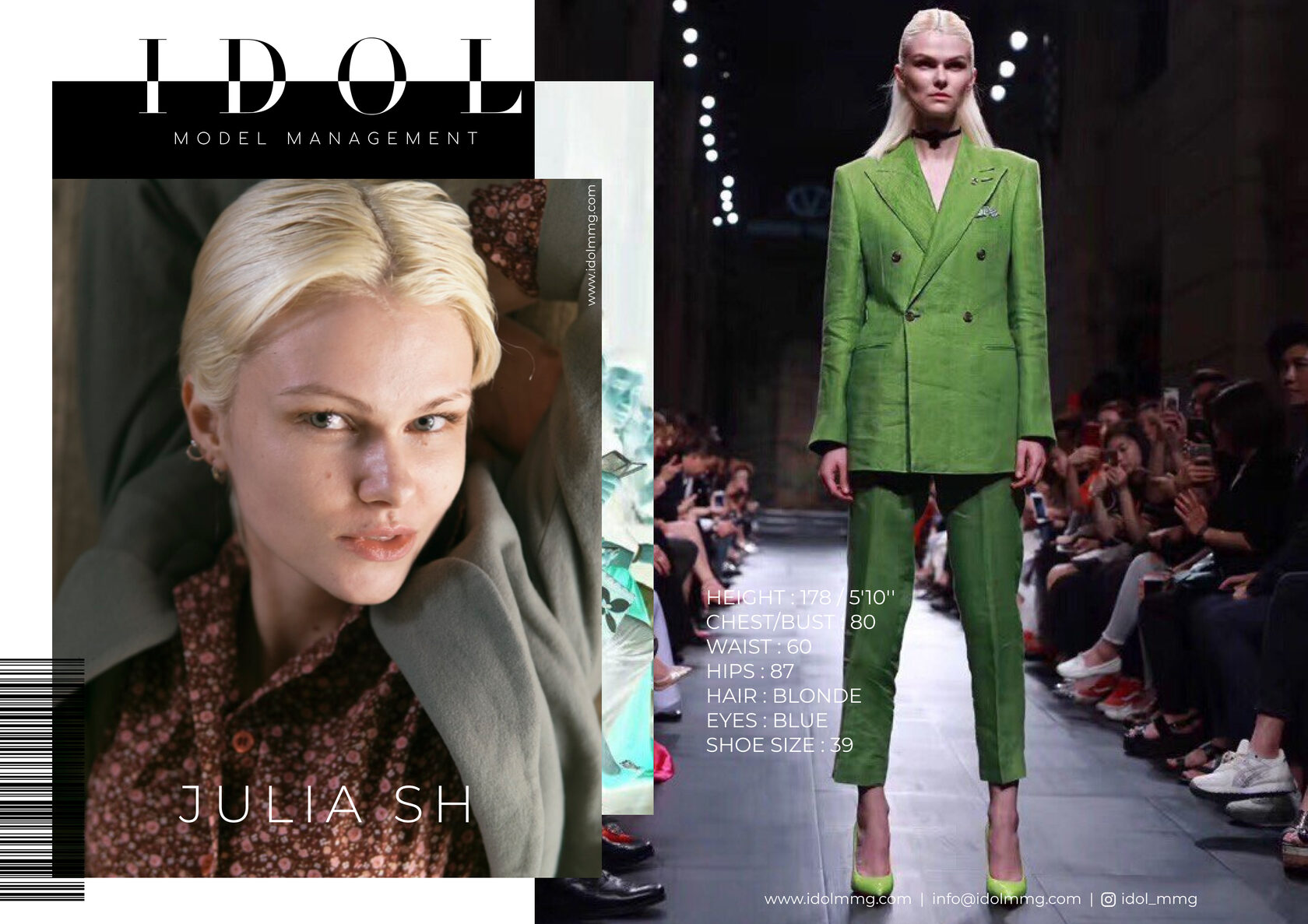 Julia SH :: IDOL Model Management