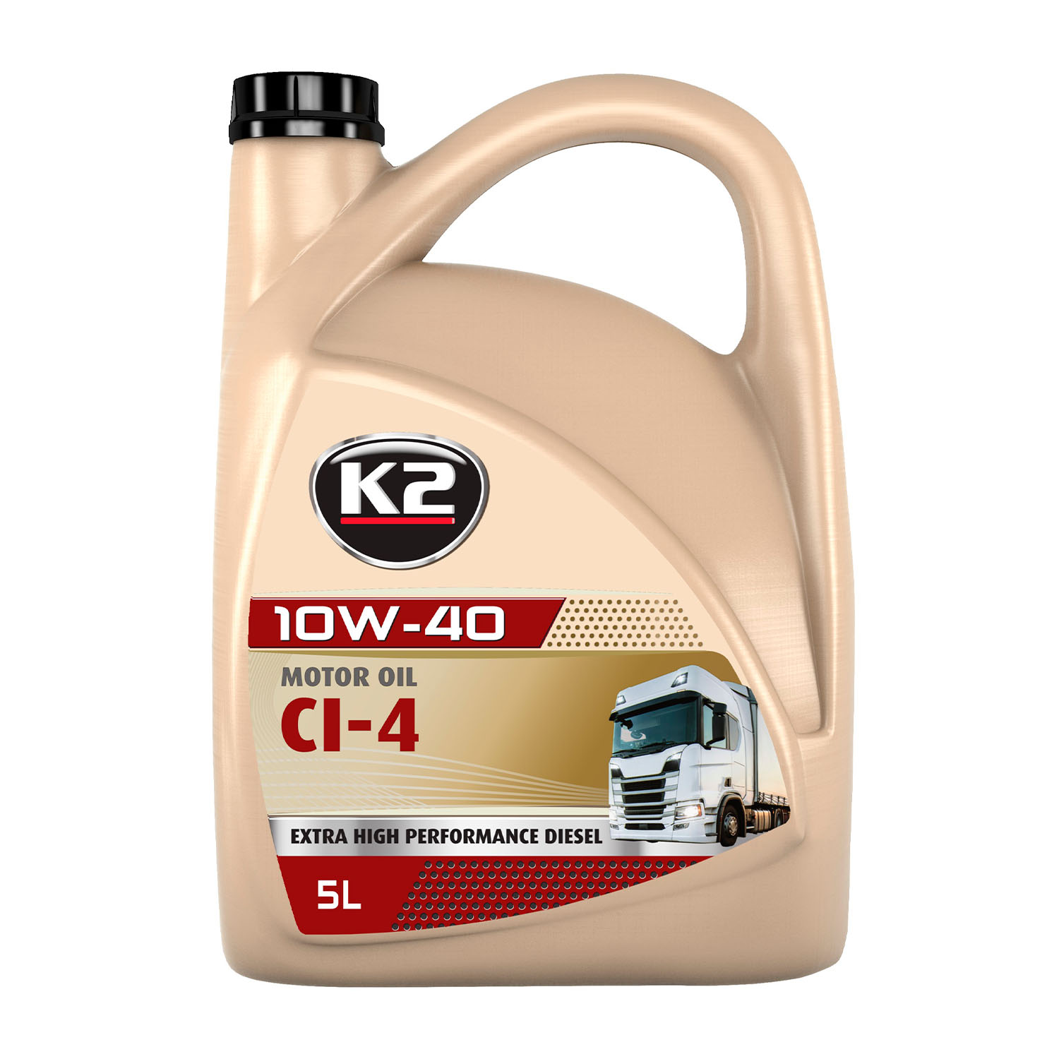 K2 10W-40 CI-4 5L — моторна олива на сайті дистриб'ютора К2
