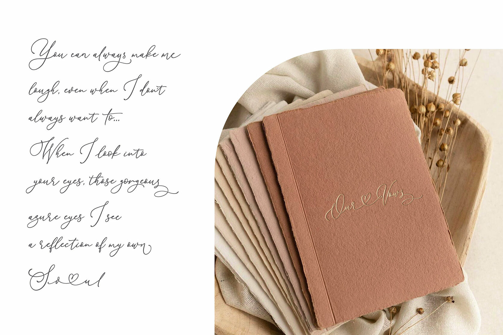 Little Love Font | Script Fonts - Blessed Print