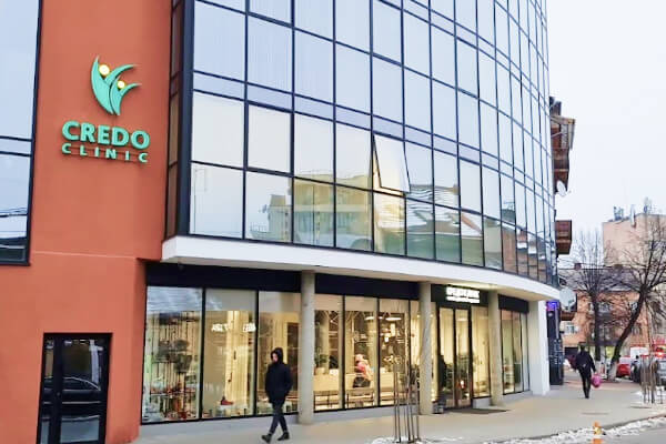 ᐈ Пройти обстеження в Кредоклінік в Ужгороді