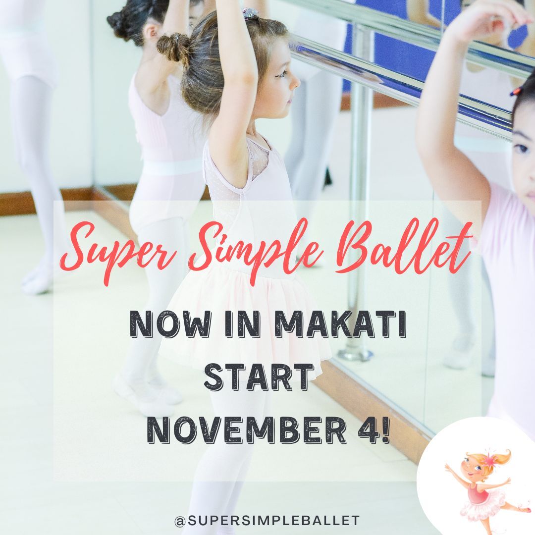 Super Simple Ballet - Ballet classes for kids | Philippines