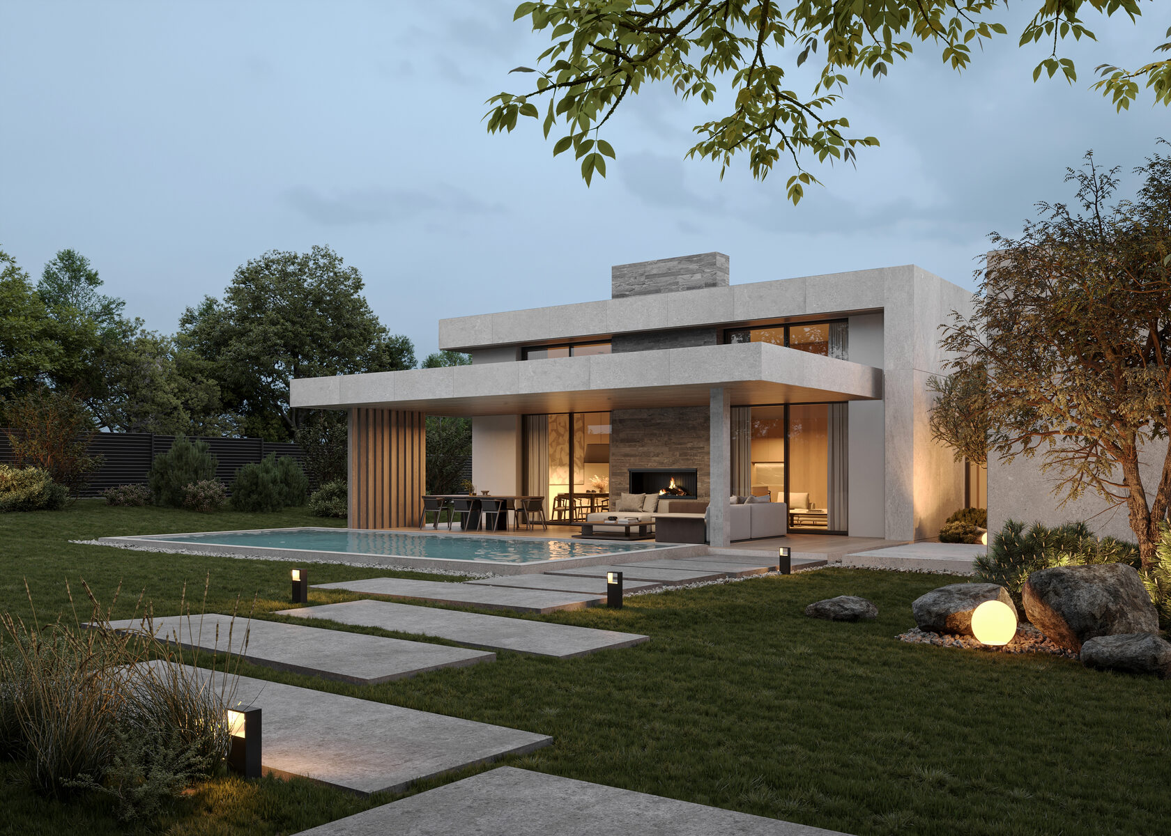 Aestica - 3D visualisation studio