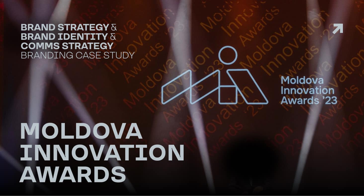 Moldova Innovation Awards Branding - Brand Strategy & Identity for MITP ...