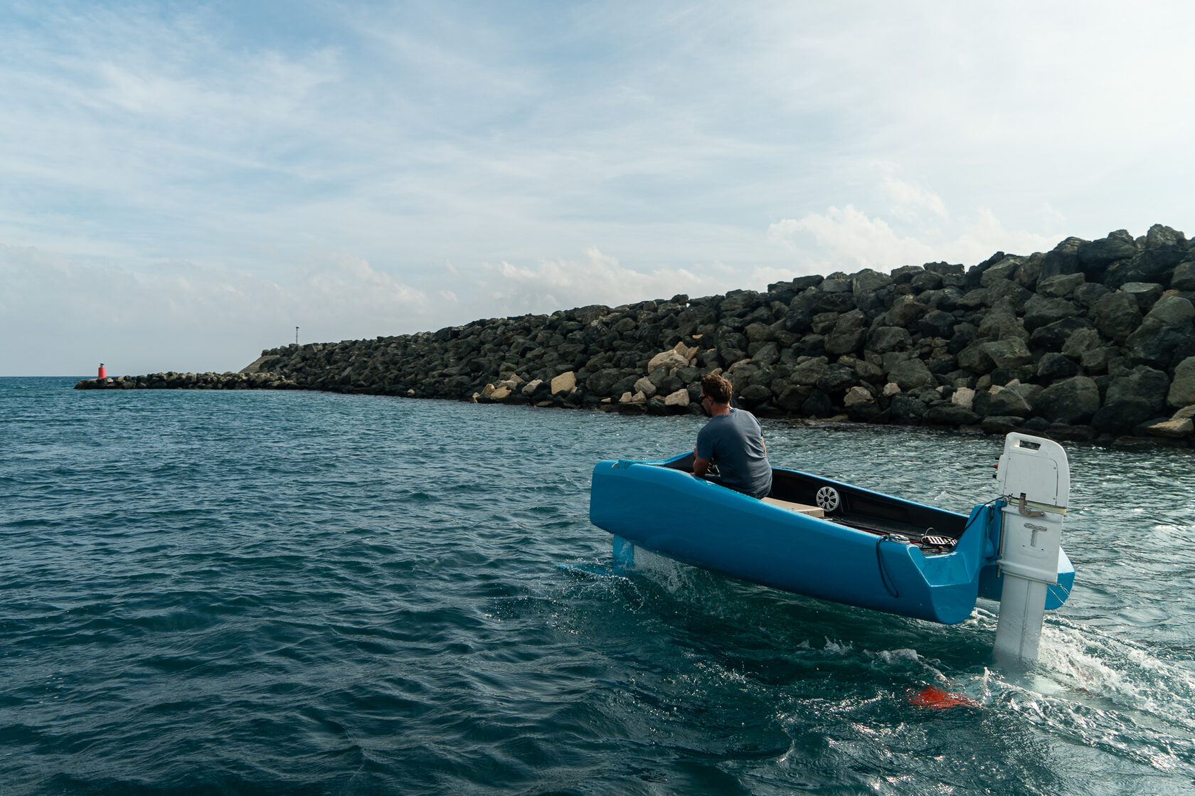 Electric Boat Steering Systems | Next-Gen Marine Technology