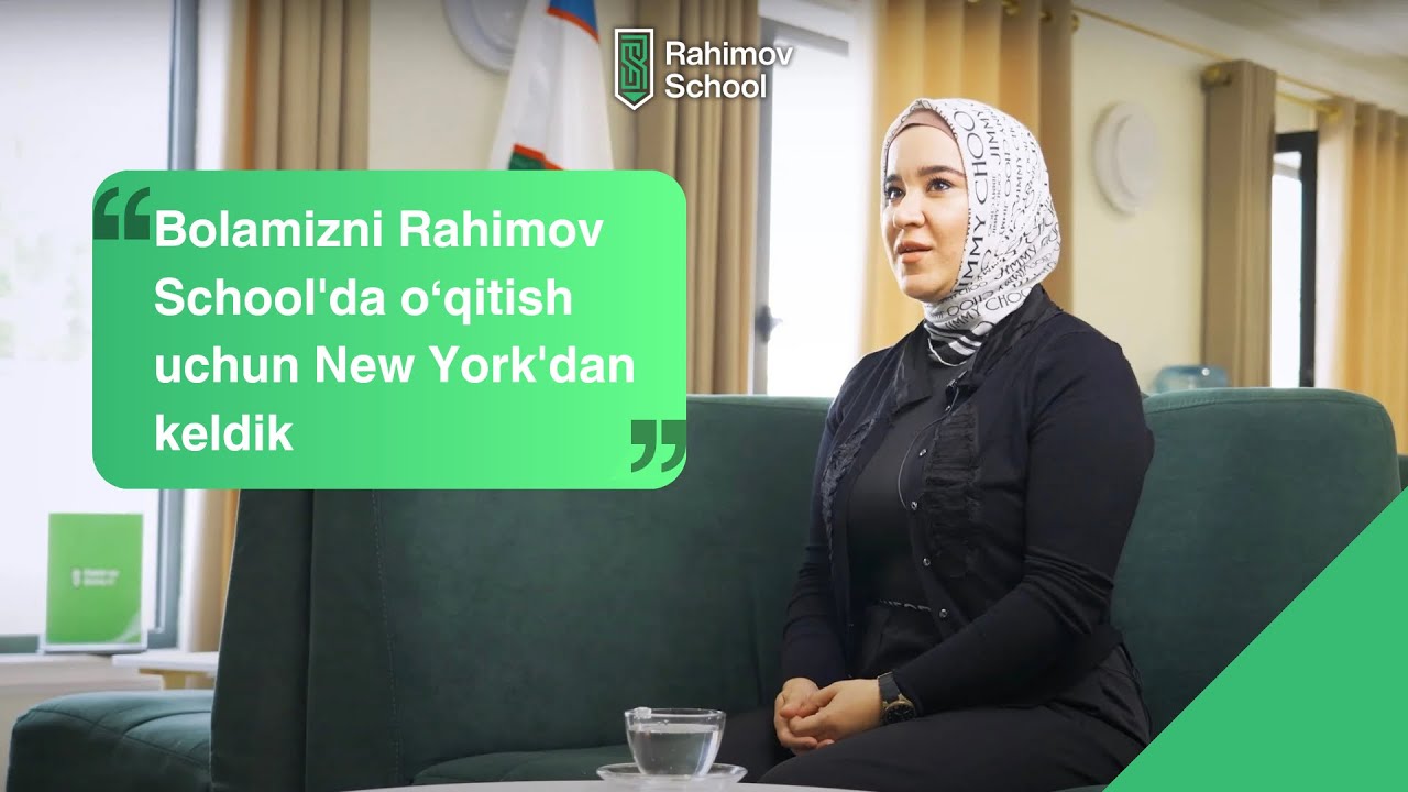 Rahimov School — Farzandingiz iste’dodini kashf qilamiz