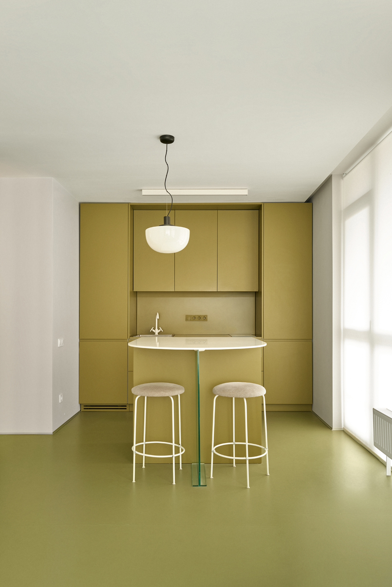 Muted Olive