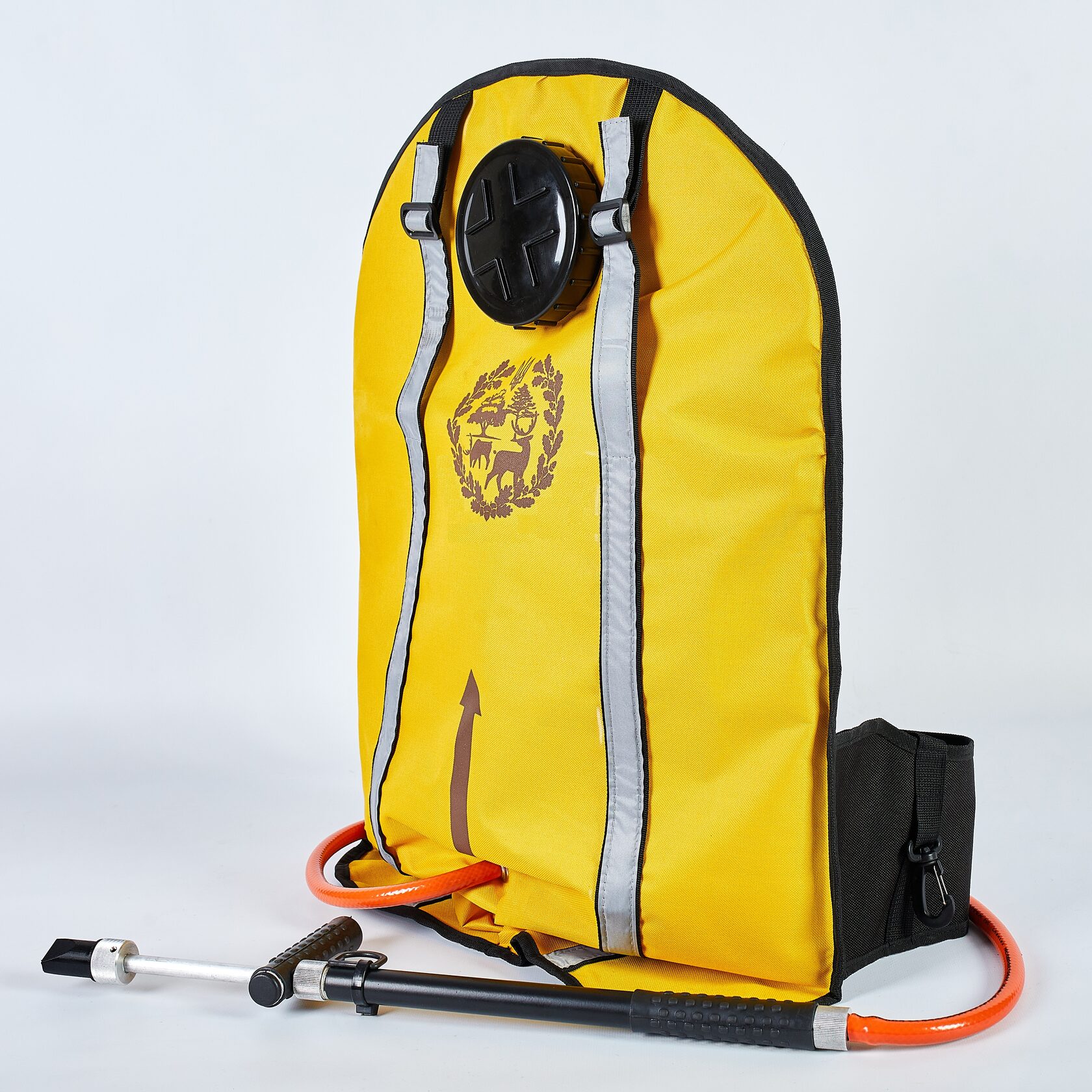 Backpack forest fire extinguishers