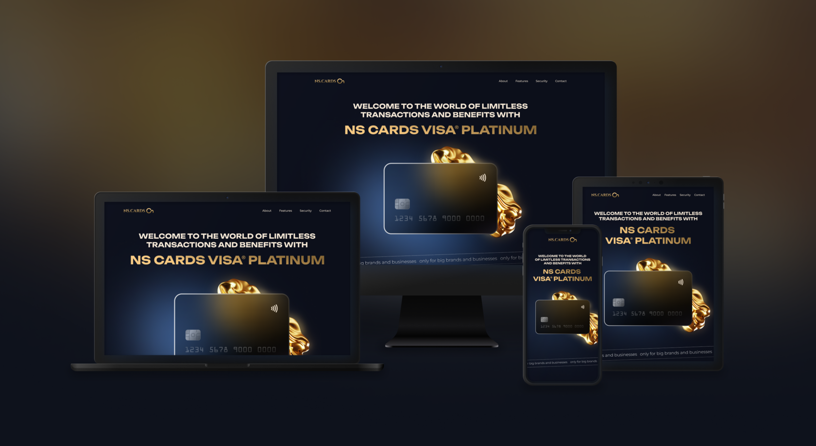 NS.CARDS Visa ® Platinum