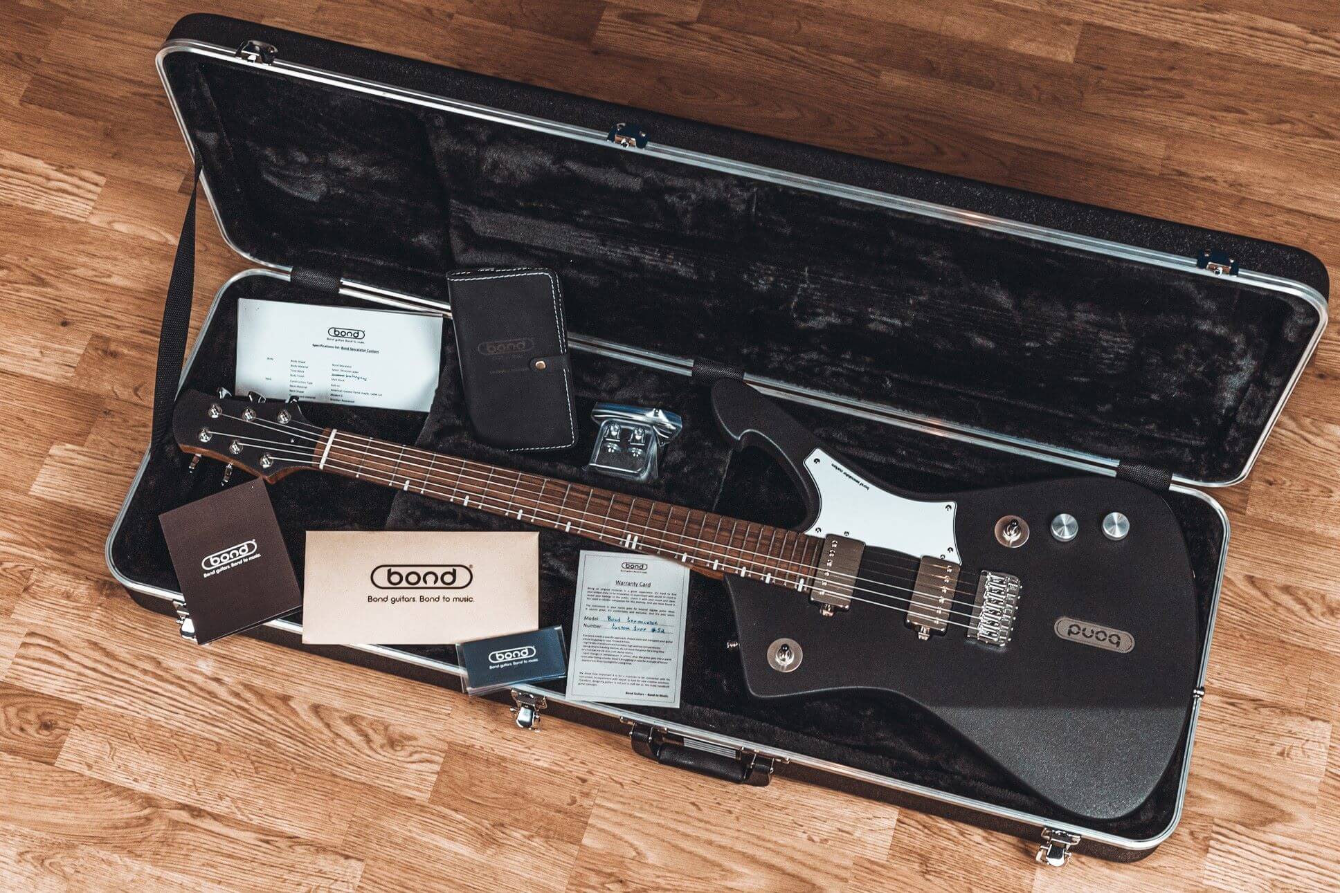 Custom Shop – Basic configuration | ﻿Bond Guitars