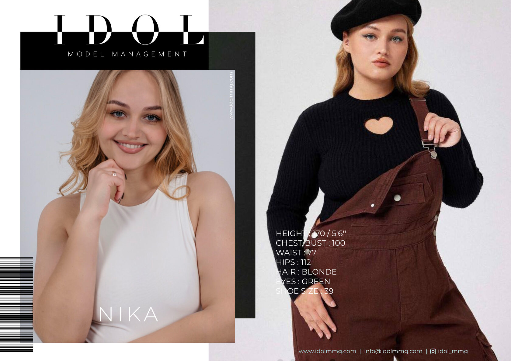 Nika :: IDOL Model Management