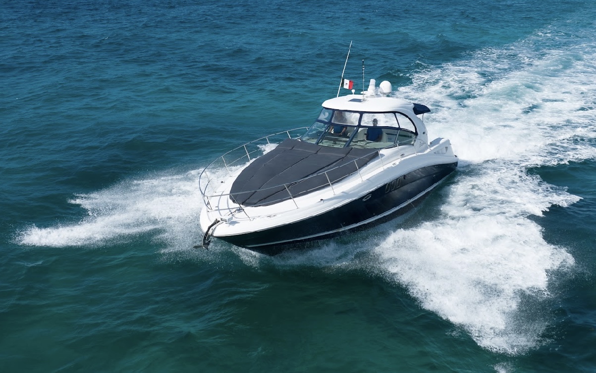 40ft Sea Ray Tulum Yacht Rentals